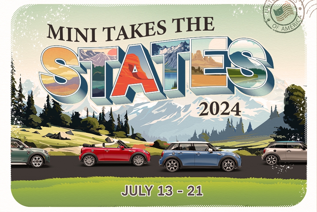 Route for MINI Takes the States 2024 revealed - Sgcarmart