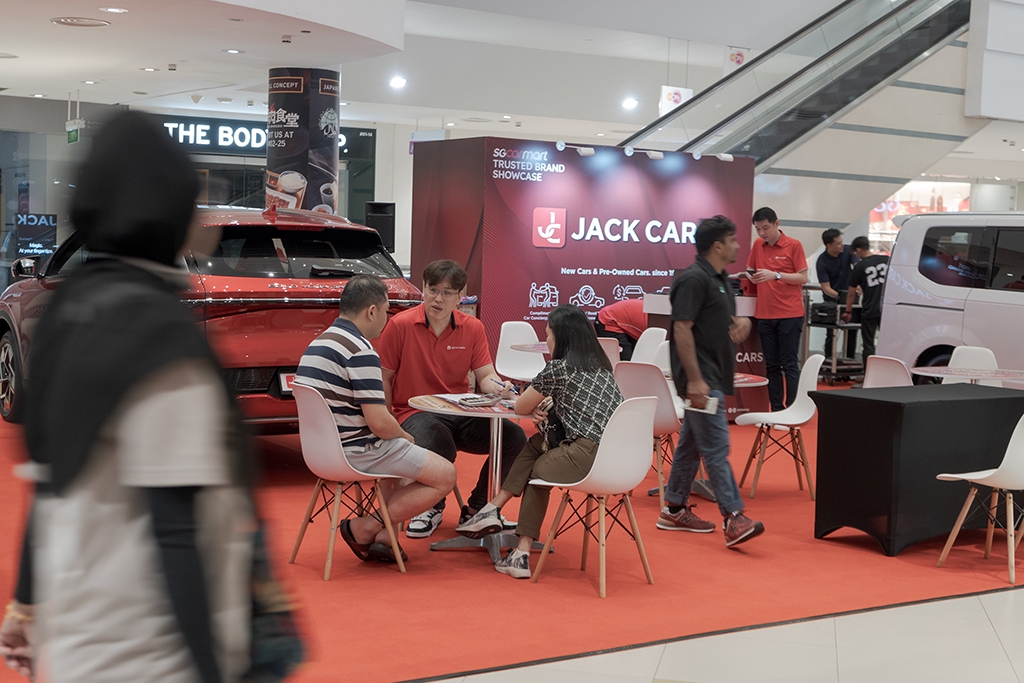 Jack Cars has lots of deals for you at Lot One - Sgcarmart