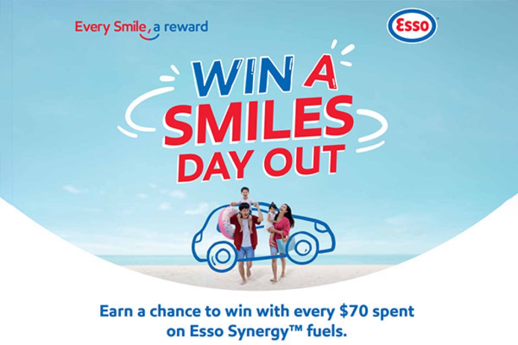 Esso launches Smiles Day Out Lucky Draw - Sgcarmart