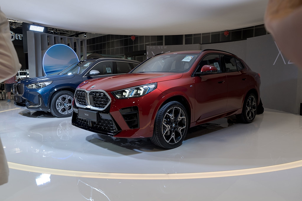 BMW iX1 and X2 launch in Singapore - Sgcarmart