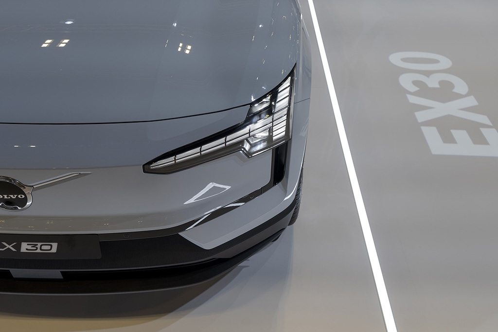 Volvo's electric-only EX30 previewed at SG Motor Show - Sgcarmart