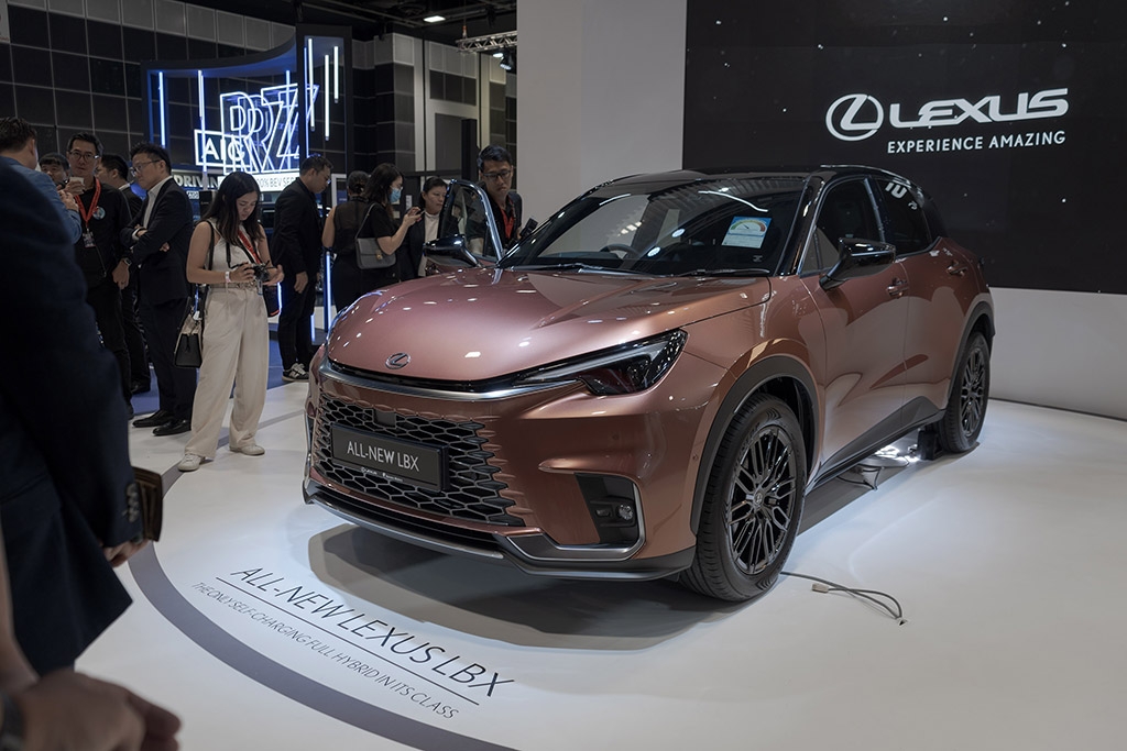 Lexus launches new Cat A COE-friendly LBX in Singapore - Sgcarmart