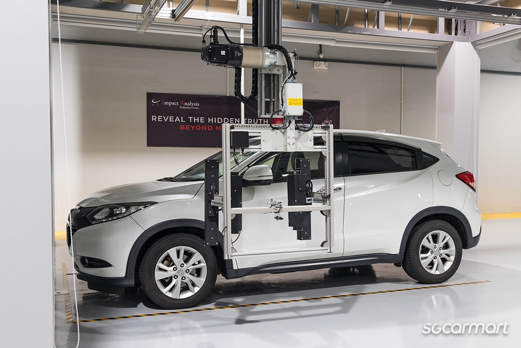 Discover a vehicle's true condition in under 15 minutes - Sgcarmart