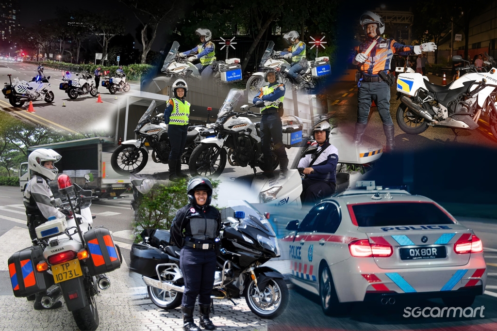 Do you know the difference between TP, LTA and police? - Sgcarmart