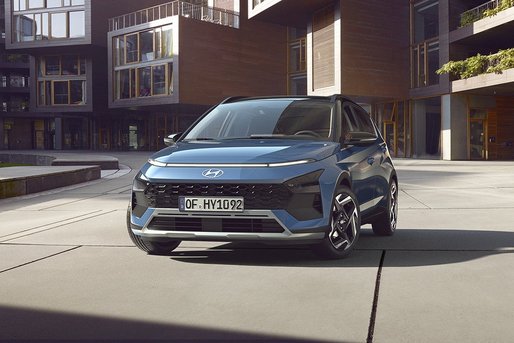 Hyundai reveals updated Bayon crossover - Sgcarmart