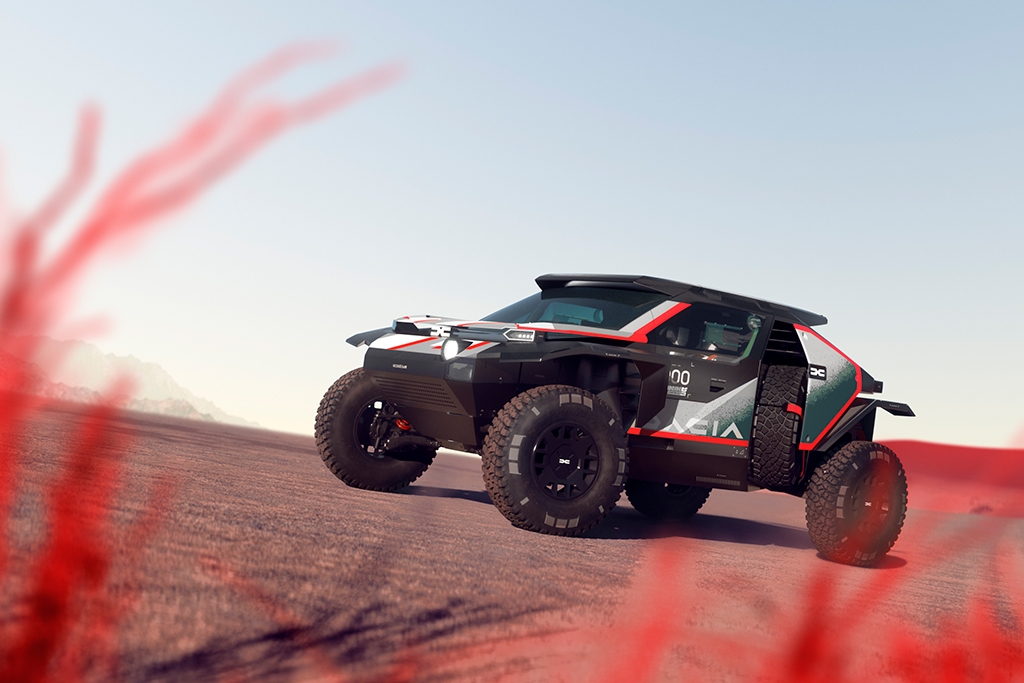 Dacia unveils new Sandrider prototype - Sgcarmart