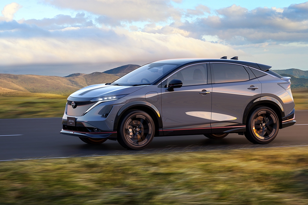 This is the Nissan Ariya NISMO, NISMO's first proper EV - Sgcarmart