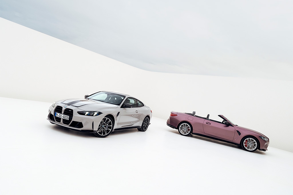 BMW unveils updated M4 Coupe and Convertible with power bump - Sgcarmart