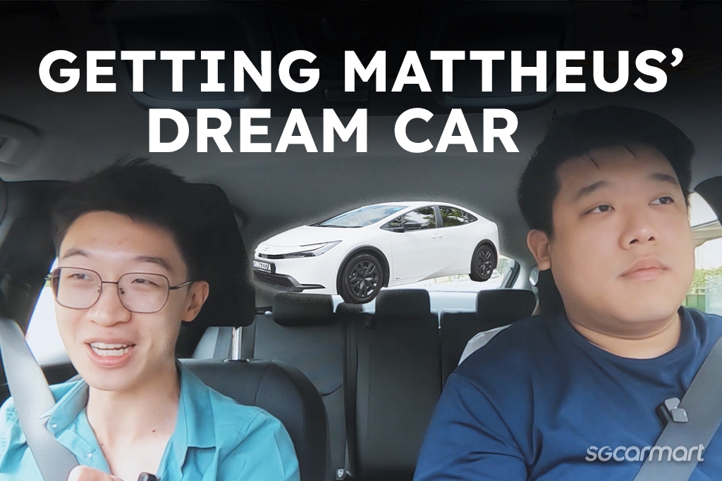 KINTO One could get you in your dream car - Sgcarmart