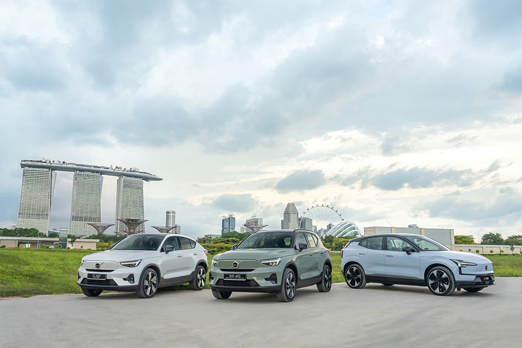 Volvo saw sales grow in Singapore in 2023 - Sgcarmart