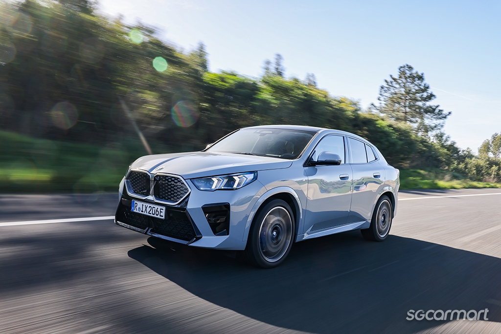 BMW iX2 xDrive30 First Drive Review - Sgcarmart