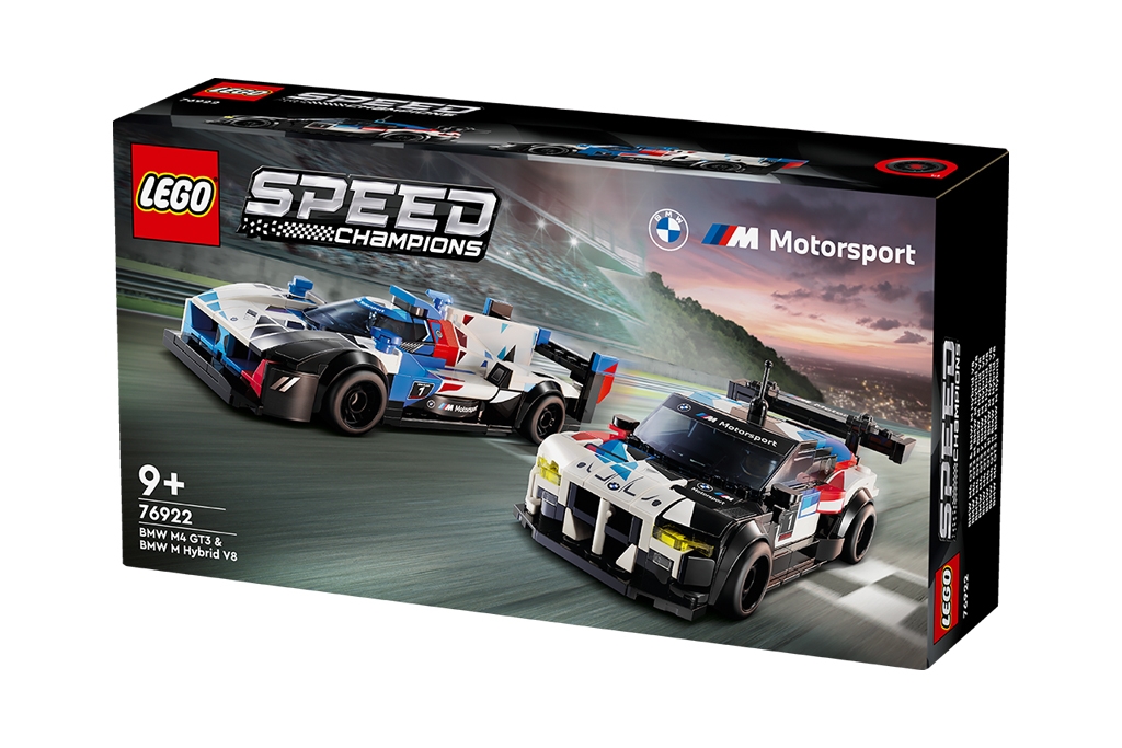LEGO releases new sets in collaboration with racing brands - Sgcarmart