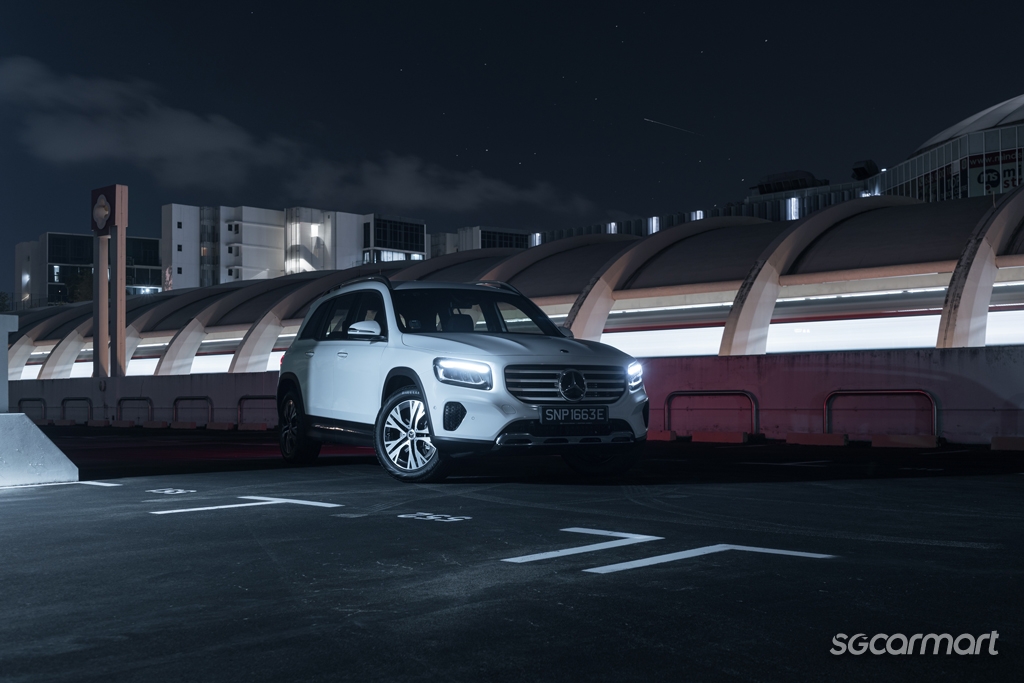 Mercedes-Benz GLB180 Progressive Facelift Review - Sgcarmart