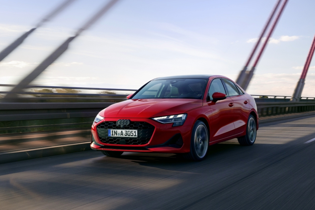 Audi unveils new A3 Sportback and Sedan models - Sgcarmart