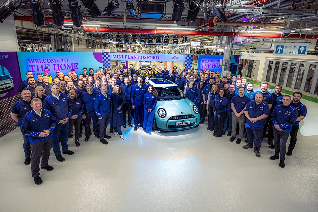 Production of MINI Cooper starts at MINI Plant Oxford - Sgcarmart