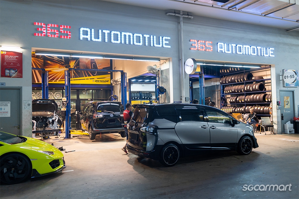 365 Automotive: Not just tyres, but hybrid specialists too - Sgcarmart