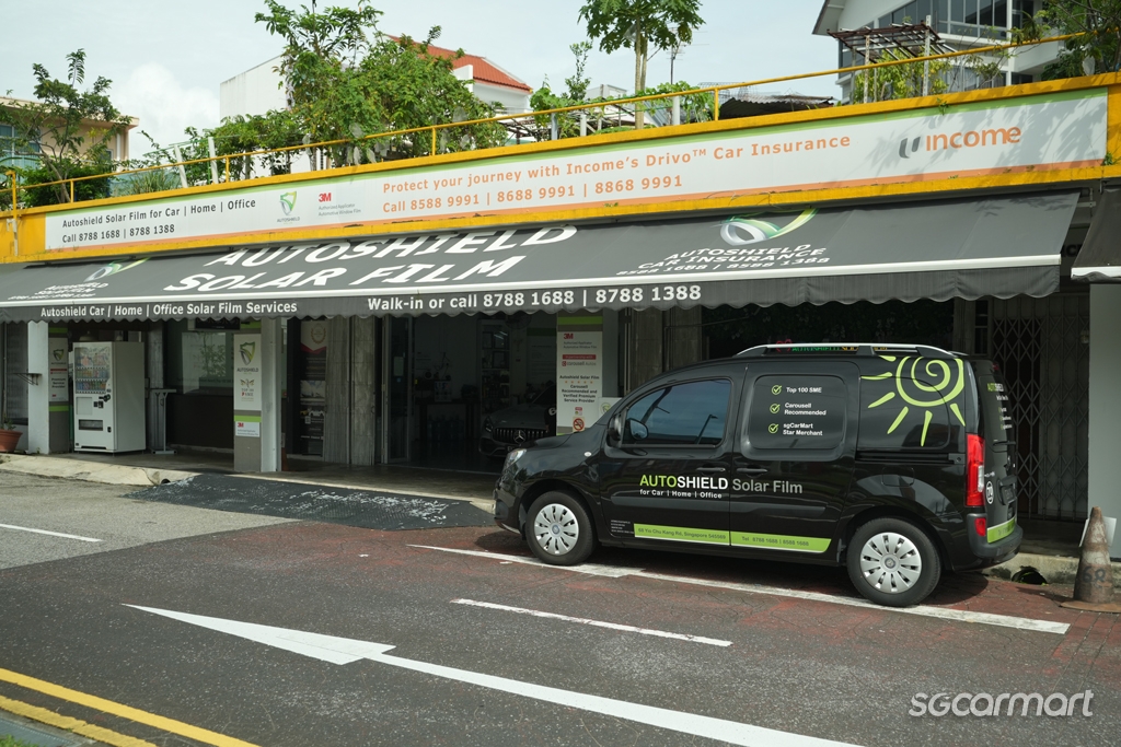 Protect your loved ones with Autoshield - Sgcarmart