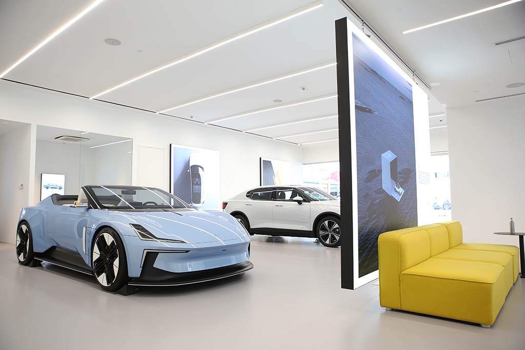 Polestar gets expanded space here in Singapore - Sgcarmart