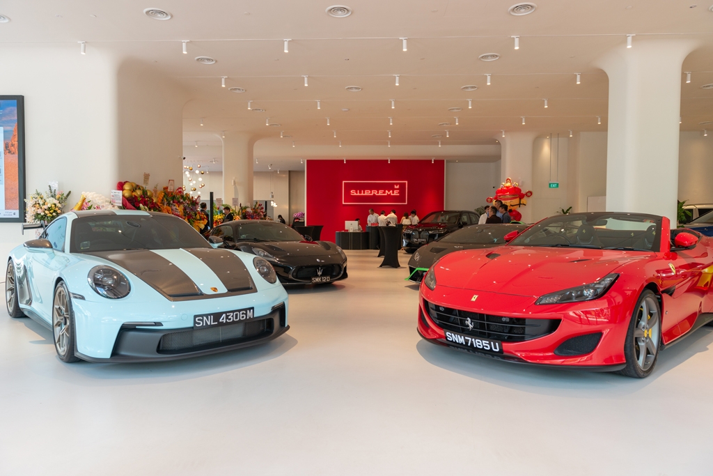 Supreme Cars officially opens new showroom in Bukit Merah - Sgcarmart