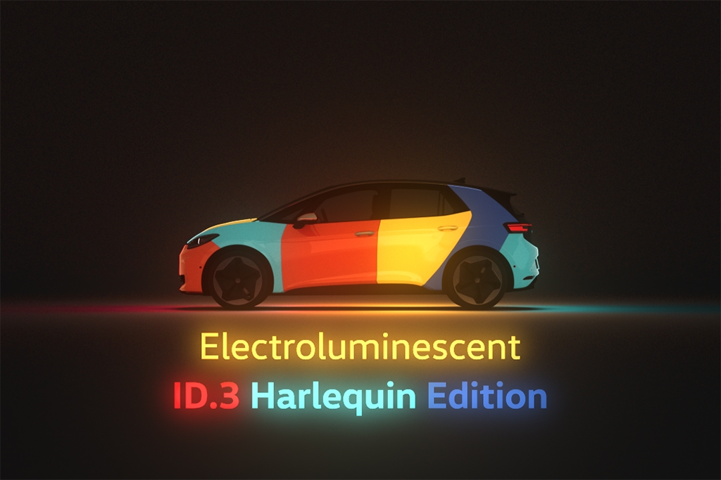 Volkswagen to revive Harlequin finish in the U.K. - Sgcarmart