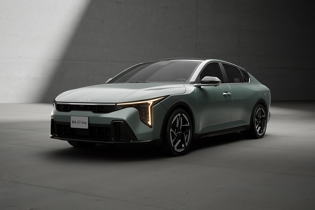 Kia reveals new K4 sedan in the U.S.A - Sgcarmart