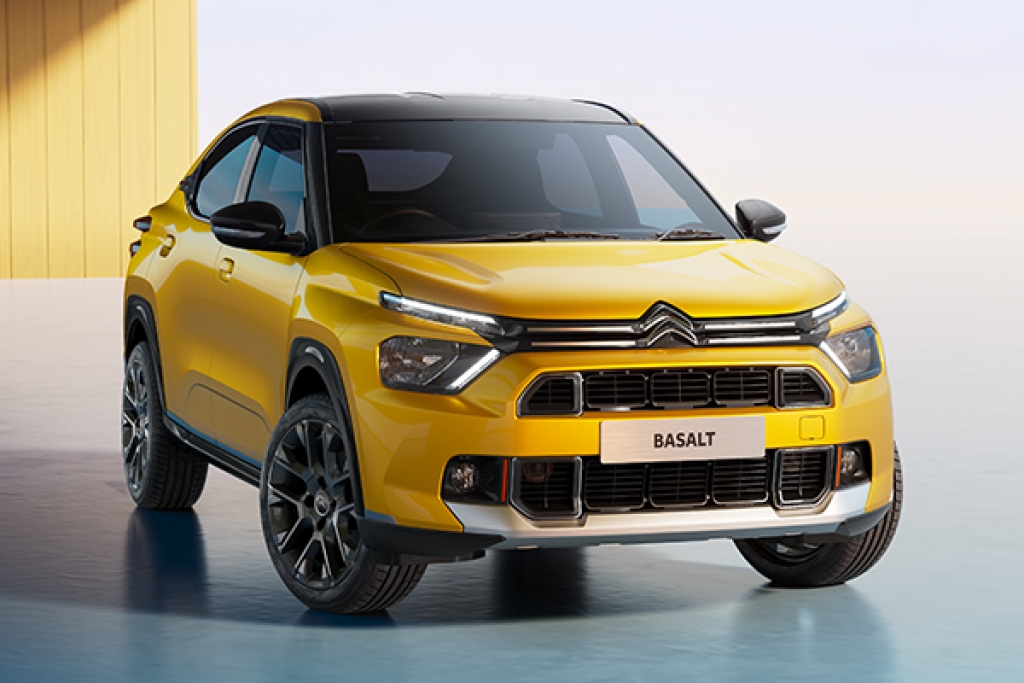 Citroen reveals first images of new Basalt concept - Sgcarmart