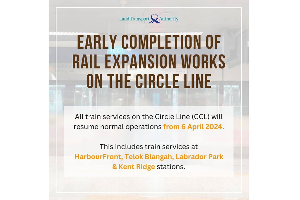 CCL to resume normal service operations from 6 April - Sgcarmart
