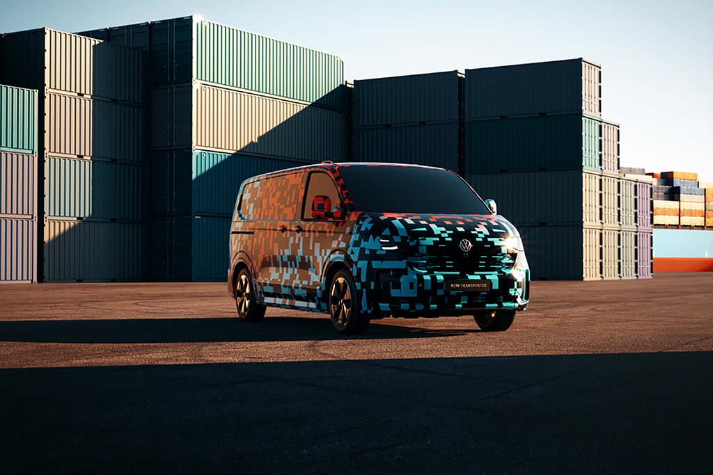 Volkswagen reveals first details of new Transporter - Sgcarmart
