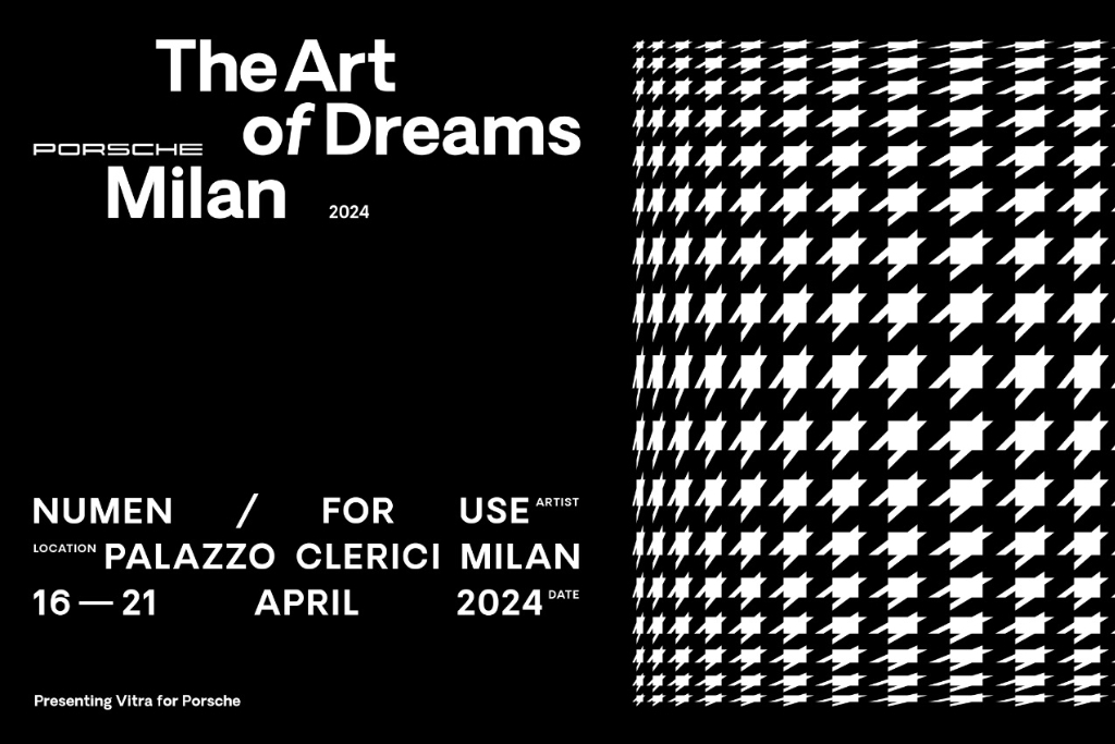 Porsche's Pepita pattern inspires latest 'The Art of Dreams' - Sgcarmart