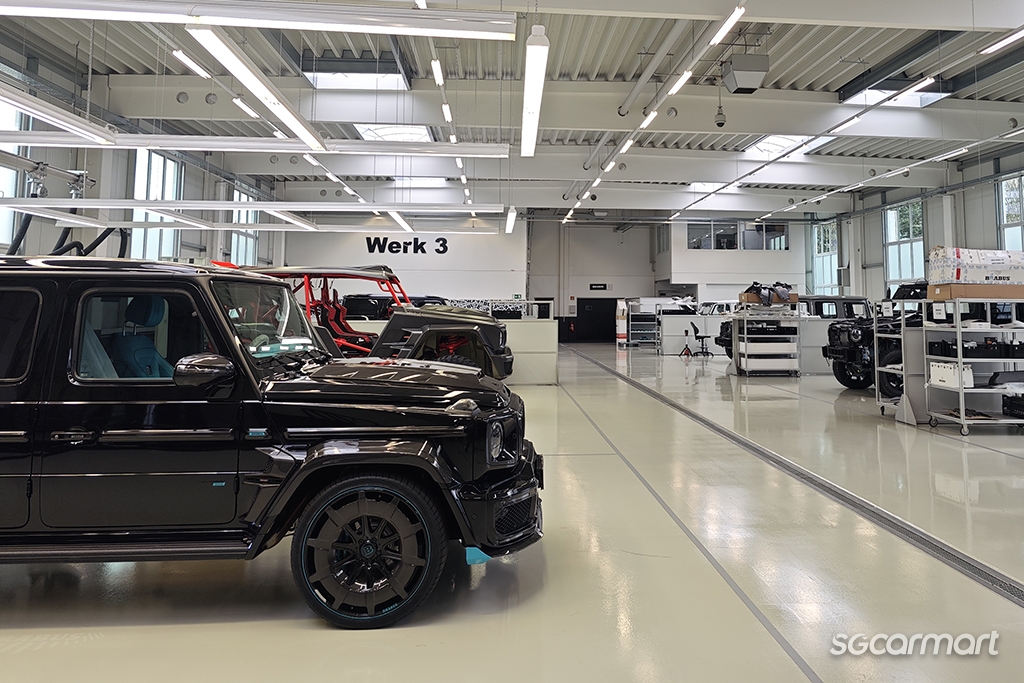 Visiting Brabus - the horsepower factory - Sgcarmart