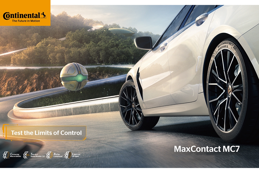 Continental Tires launches MaxContact MC7 for Asia Pacific - Sgcarmart