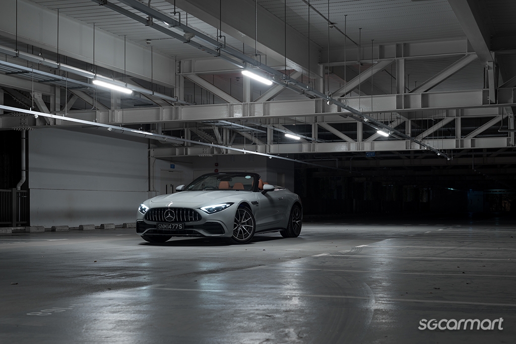 Mercedes-AMG SL43 Review - Sgcarmart