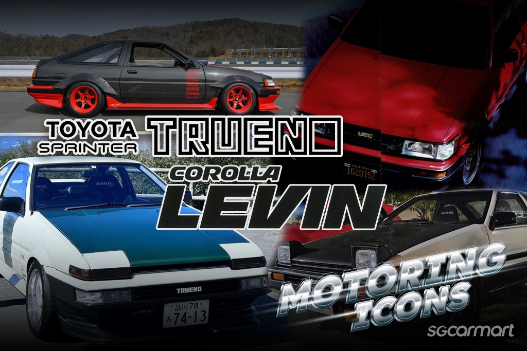 Toyota Corolla Ae86 Jdm