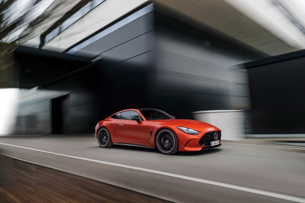 Mercedes-AMG GT gets new 804bhp plug-in hybrid drivetrain - Sgcarmart