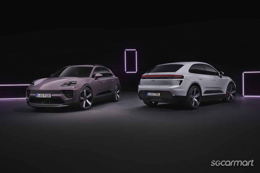 What you must know about the all-new Porsche Macan EV - Sgcarmart