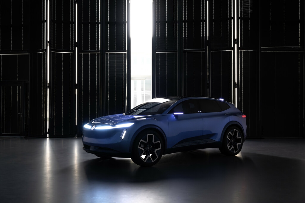 Volkswagen reveals new ID. Code concept - Sgcarmart