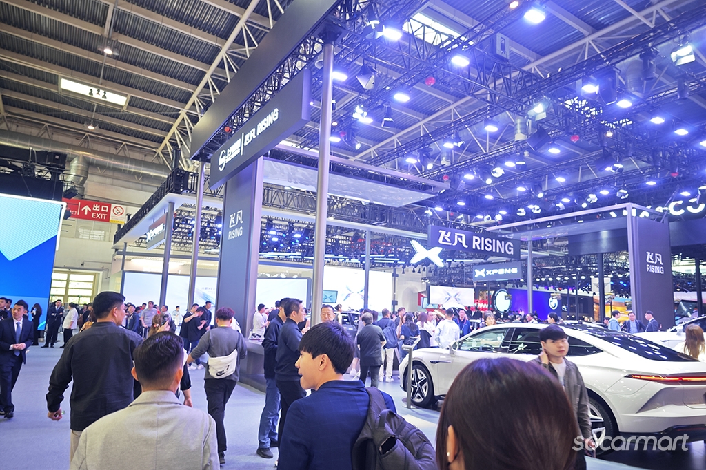 A first-timer's experience at Beijing's Auto China 2024 - Sgcarmart
