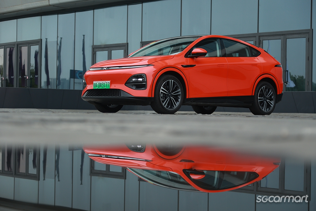 XPENG G6 Performance Max First Drive Review - Sgcarmart