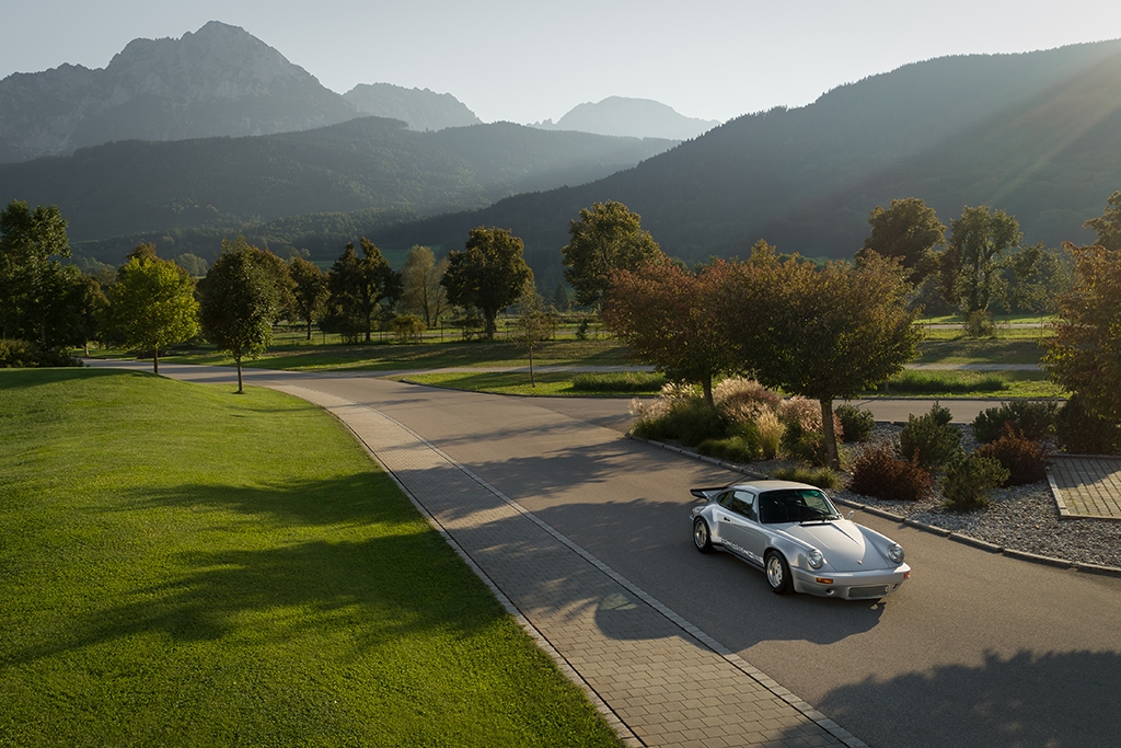 Porsche 911 'Turbo' concept to feature at Hampton Court - Sgcarmart