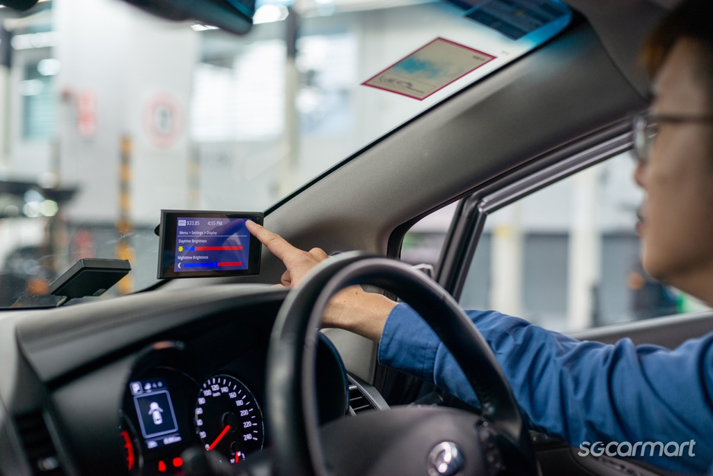 On-board with the new OBU - Sgcarmart