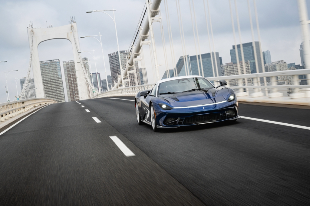 Automobili Pininfarina electrifies Japan with two models - Sgcarmart