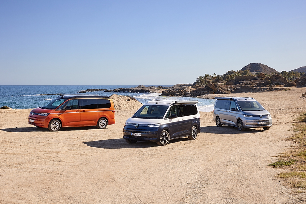 Volkswagen reveals the new California - Sgcarmart
