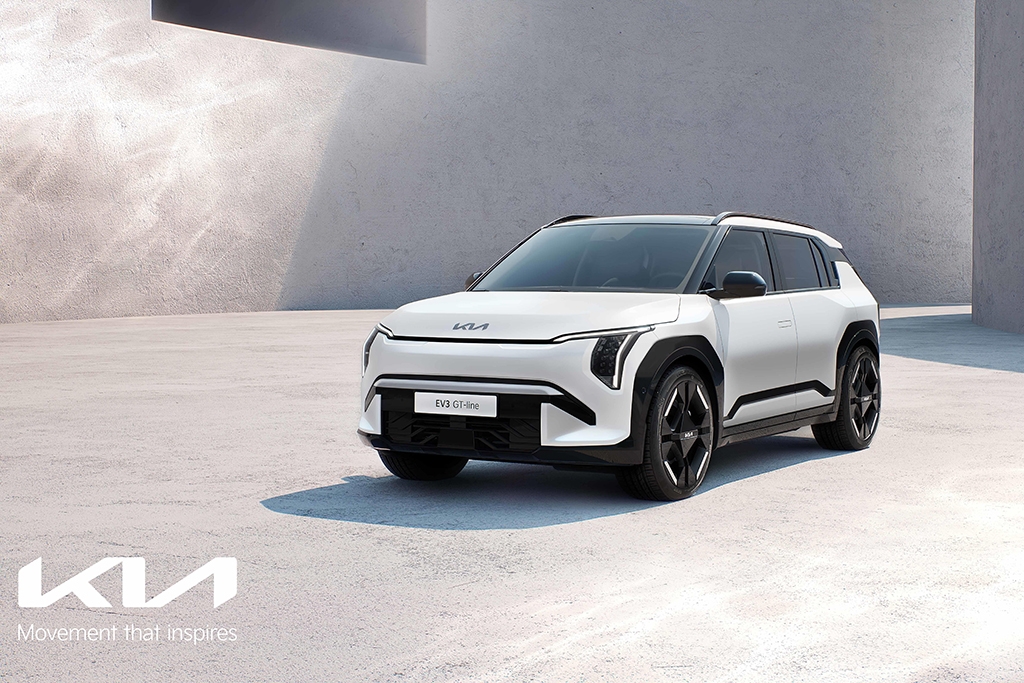 Kia reveals new EV3 with up to 600km WLTP range - Sgcarmart