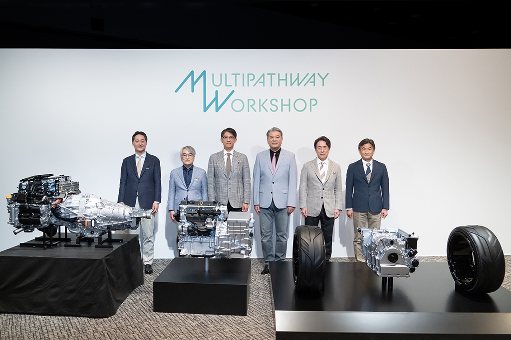 Subaru, Toyota, and Mazda to collaborate on new engines - Sgcarmart