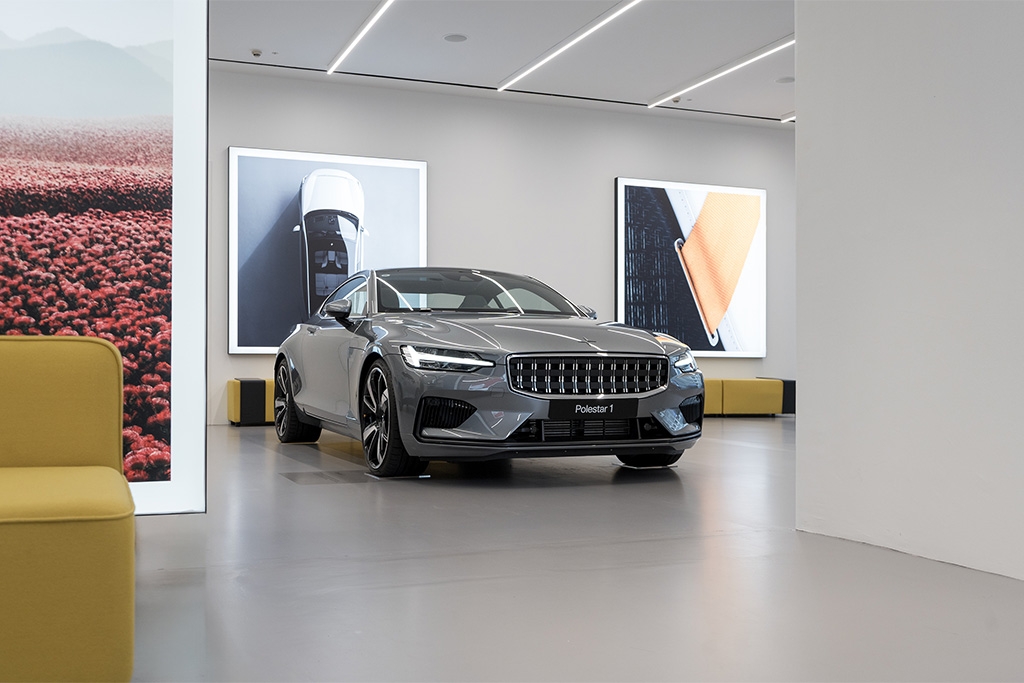 You can now visit the Polestar 1 at Polestar Space Singapore - Sgcarmart