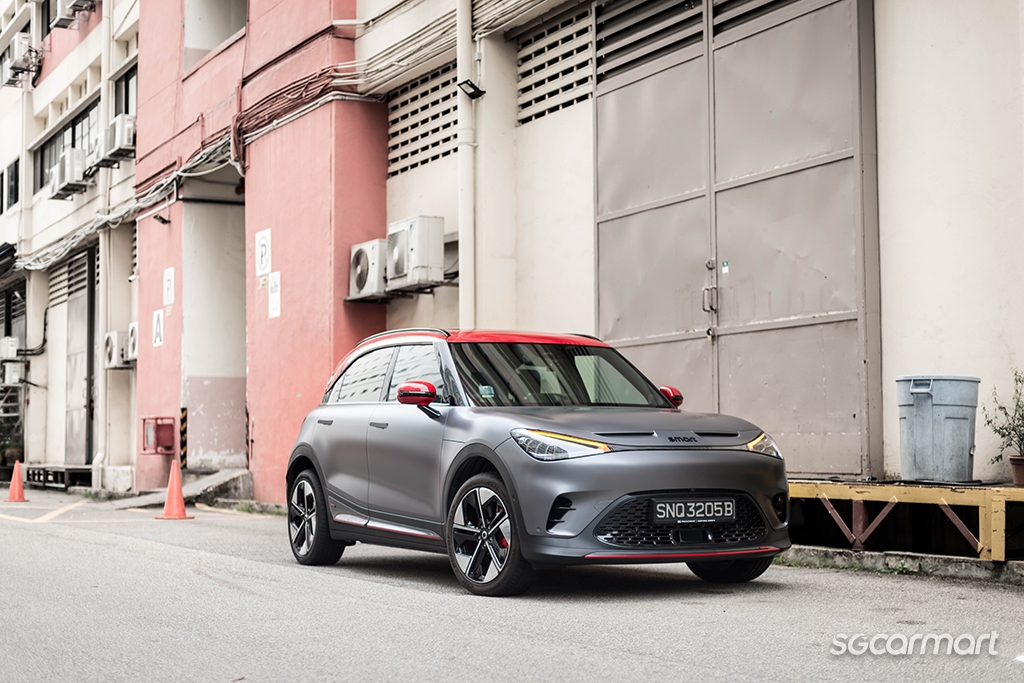 Smart #1 Brabus Review - Sgcarmart