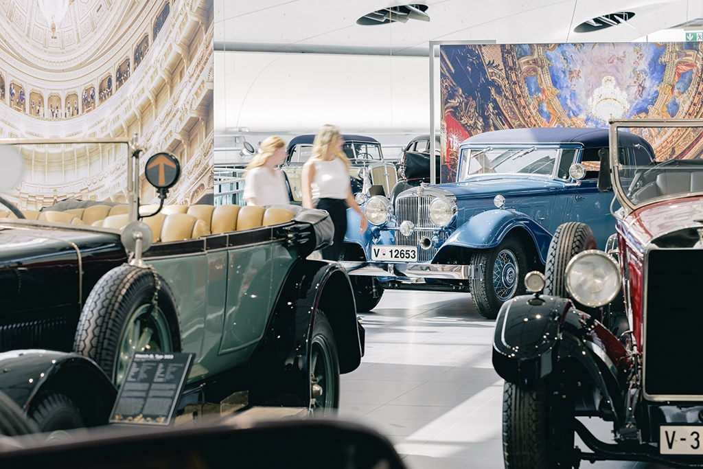 Audi hosts exhibition to mark 125 years of Horch - Sgcarmart