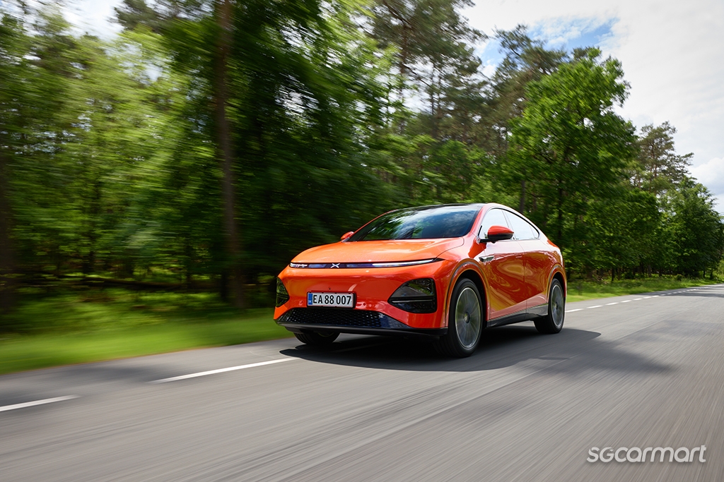 XPENG G6 AWD Performance Dual Motor First Drive Review - Sgcarmart