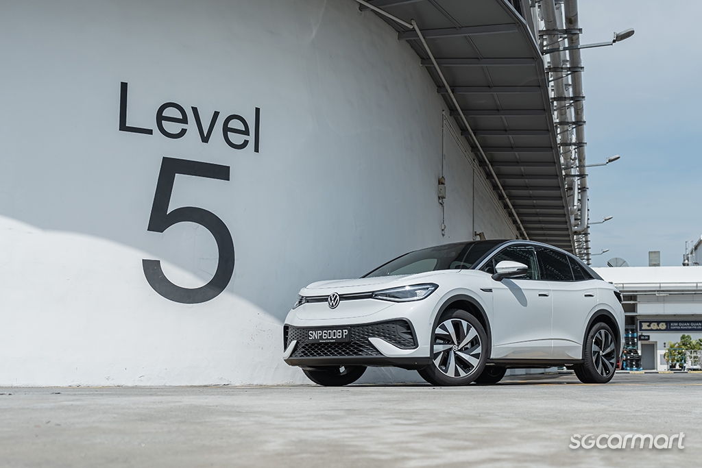 Volkswagen ID.5 82kWh Review - Sgcarmart