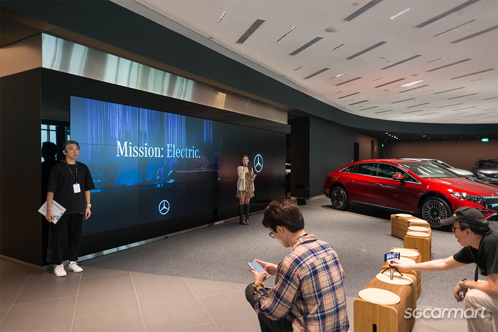 Quick recount: Mercedes-Benz's ambitious Mission: Electric - Sgcarmart
